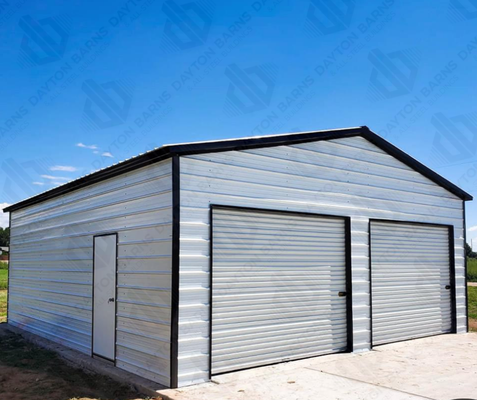 Standard - All Steel Buildings in Amarillo - Dayton Barns